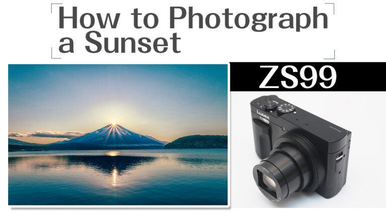 Panasonic LUMIX ZS99 8 Basic Settings to Remember - joy-camera
